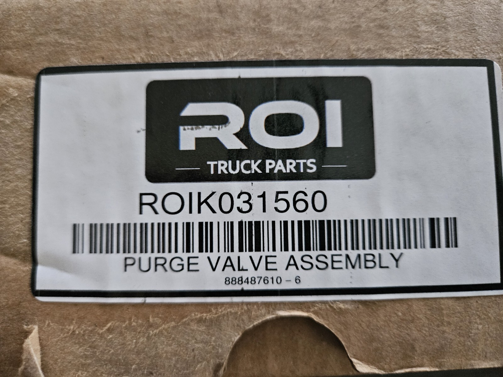 K031560 - Air Brake Dryer Purge Valve - New | eBay