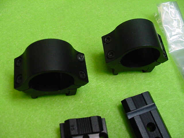 Winchester 94-Angle Eject Lever Action Scope Mount 94AE Base & Medium 1 ...