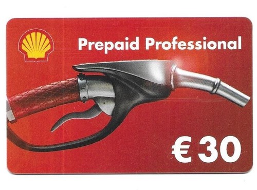 RARE / CARTE CADEAU - STATION SERVICE POMPE A ESSENCE DIESEL / GIFT ...