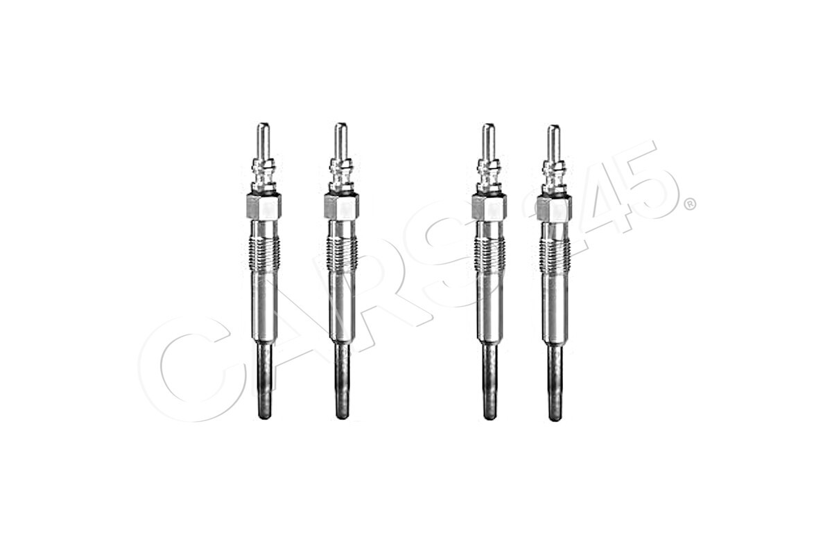 4 X Glow Plug For RENAULT DACIA NISSAN OPEL voltage 11V 7700111323 ...