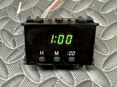 Toyota 4runner Hilux TRUCK Led Digital Dash Clock Serviced Repaired ...