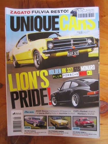 MAGAZINE UNIQUE CARS ISSUE 482 AUGUST 2023 GREAT ** MUST SEE | eBay.de
