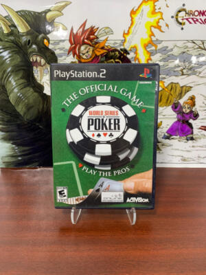 World Series of Poker PS2 PlayStation 2 - Complete CIB 47875752139 | eBay