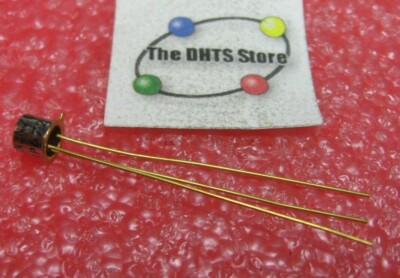 JAN2N760A Texas Instruments Silicon NPN Transistor Metal Case 2N760A ...