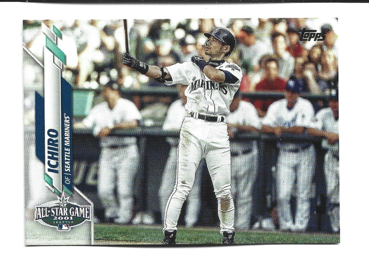2020 Topps#U-121 Ichiro card, Seattle Mariners | eBay