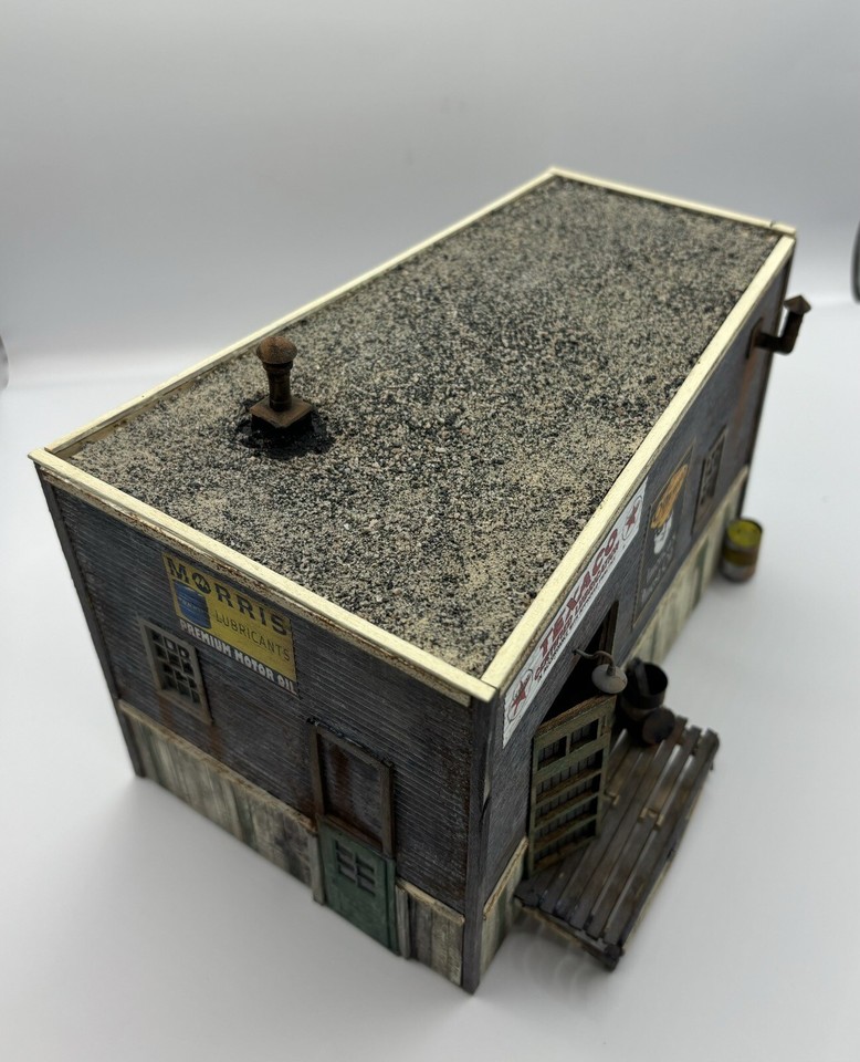 O Scale Ollie Lube Structure Kit Laser Cut | eBay