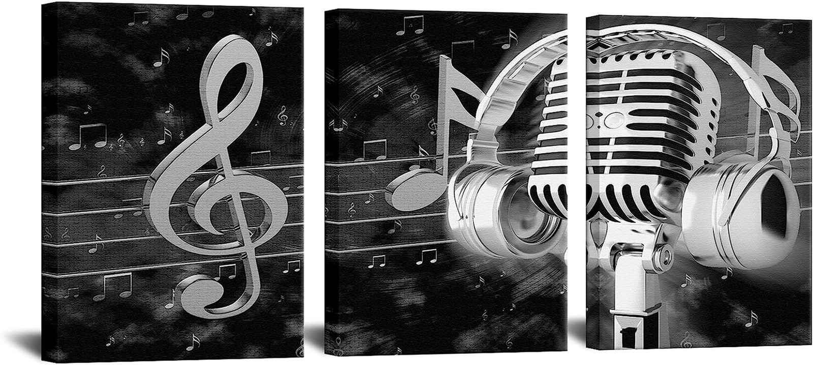 Artistic Photography Black And White Music