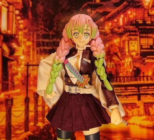 ANIPLEX BUZZmod. Mitsuri Kanroji Figure 1/12 Demon Slayer Kimetsu no ...