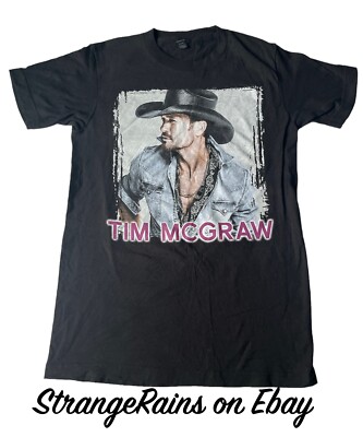 Tim McGraw Tour Shirt T Shirt (Small) Country Music | eBay