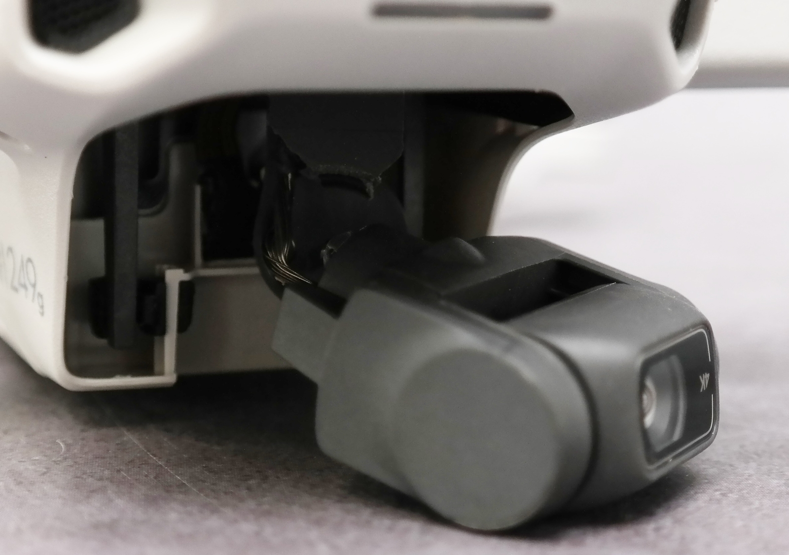 DJI Mini 2 Drone MT2PD BROKEN 190021030824 | eBay