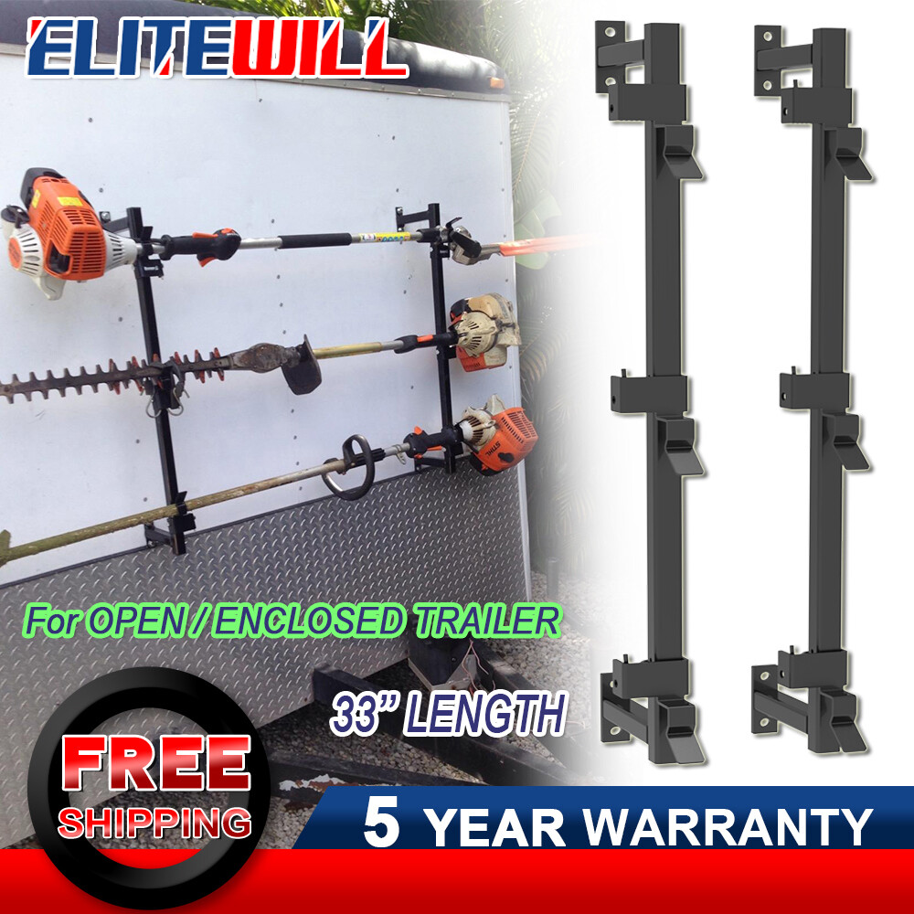 Lockable Weed Eater Racks