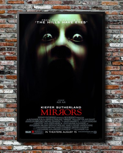 Mirrors 2008 Movie Poster 24"x36" Glossy Unframed 0850 | eBay