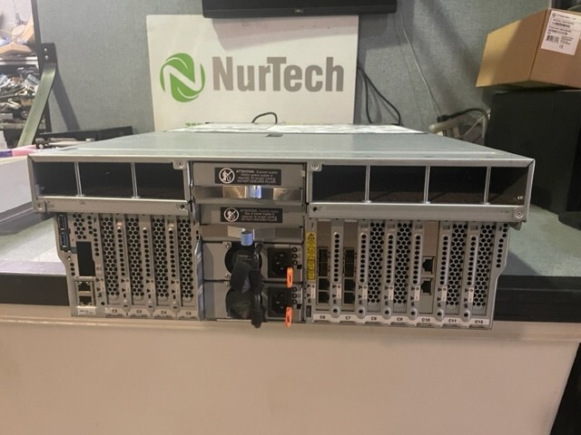 IBM Power S814 8286-41A 1x Power8 1x CPU 64GB Ram NO HDD 12-Bay 4U ...