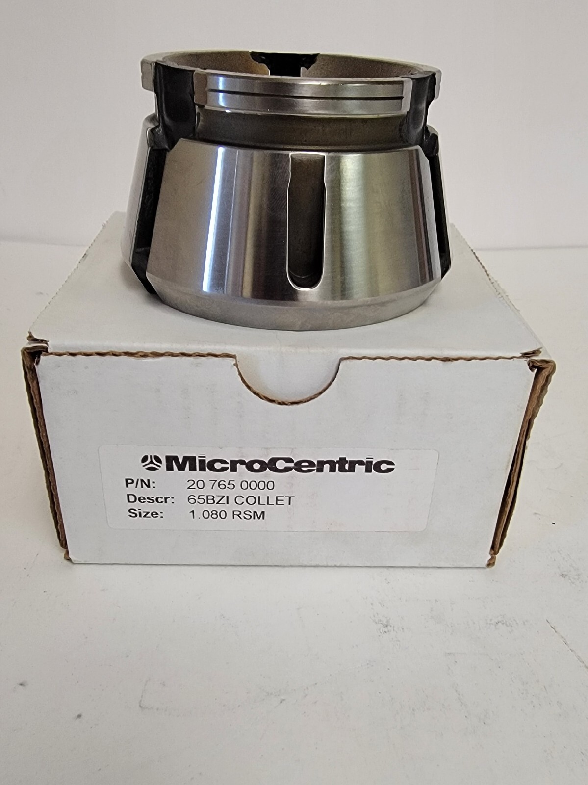 MICROCENTRIC 65BZI COLLET. 20 765 0000. 1.080 RSM. | eBay