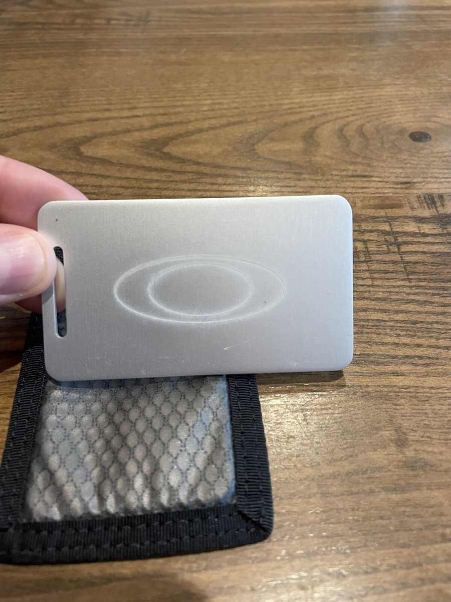 Oakley Luggage Tag