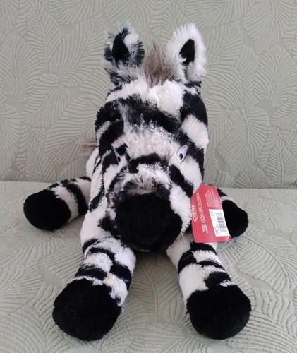 Soft Zebra Plush 12" Black White LLama Llama Misses Mama w/Tag Kohl's ...