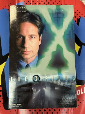 Sideshow Collectibles The X-Files Fox Mulder Special Agent FBI 12 ...