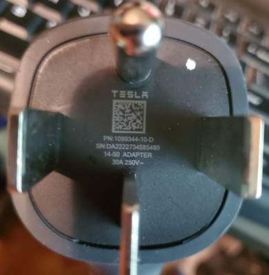 Tesla Charger Adapter FOR Connector Charger Adapter 220v 240v Nema 14 ...