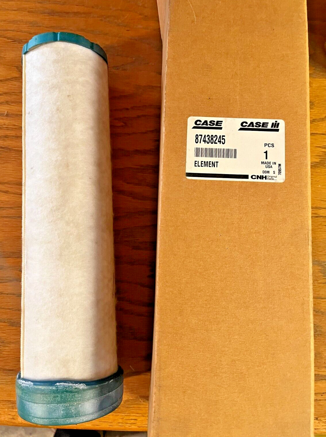 CASE-IH 87418365 - Air filter cross reference