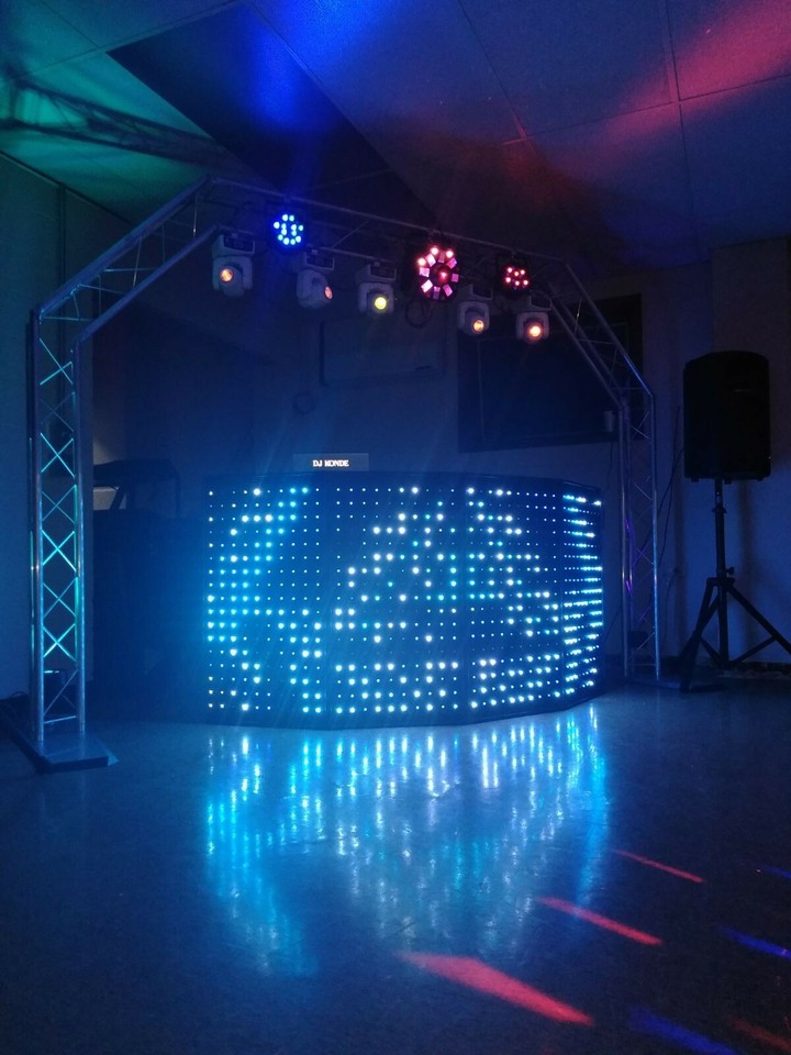 LED Pixel DJ Booth/ Facade Panels, 6 Detachable Interactive Panels | eBay
