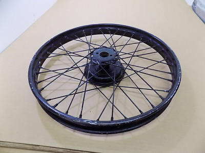 1939-1949 Triumph TWN B125 / Original OEM Nice FRONT WHEEL | eBay