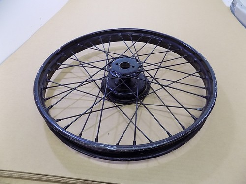 1939-1949 Triumph TWN B125 / Original OEM Nice FRONT WHEEL | eBay