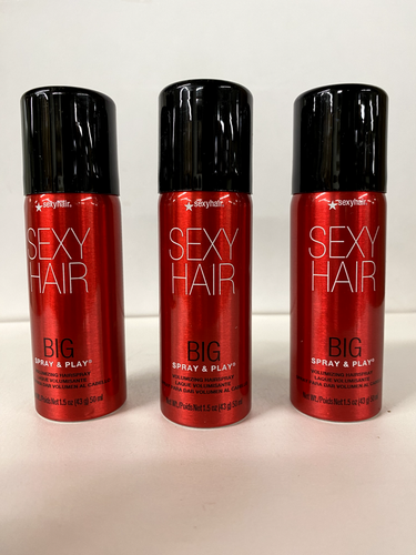 Sexy Hair Big Sexy Hair Spray and Play Volumizing Hairspray - 1.5oz ...