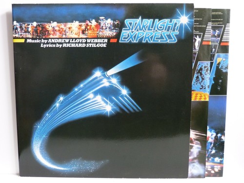 Starlight Express – DoLP + OIS – Soundtrack / Polydor ‎821 597-2 von ...