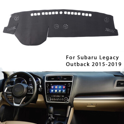 Car Dash Mat Cover Dashboard Sun Protector Mat For Subaru Legacy ...
