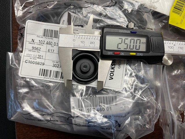 Volkswagen N10246001 Genuine OEM Hole Cover for sale online | eBay