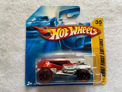 Shell Shock 2007 First Editions Short Card Hot Wheels | eBay