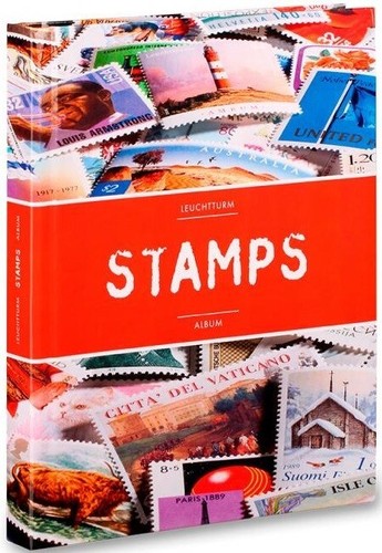 Stamp Collection Stockbook Album 6.5x9" 32 White Page A5 New Gift By ...