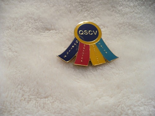 RY- 2009 McDonald's QSCV RIBBON Pin #36366 | eBay UK