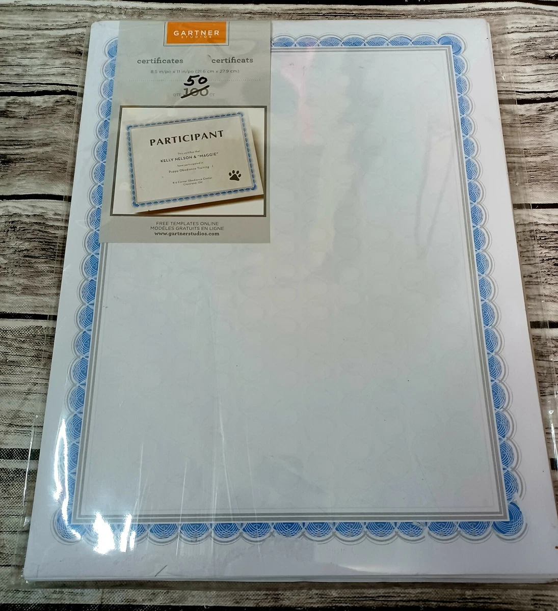 Gartner Certificate Templates