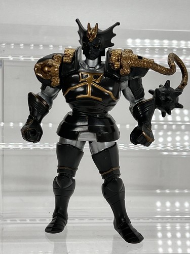 1994 KNASTY KNIGHT Mighty Morphin Power Rangers 5" Action Figure Bandai ...