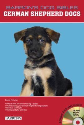 German Shepherd Dogs [With DVD] by Fritsche, David 9781438070094| eBay