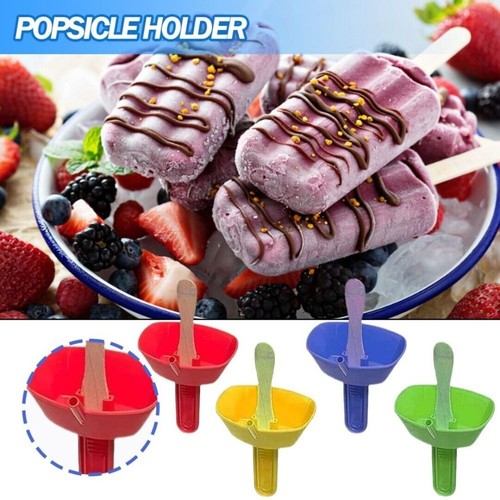 Ice Cream Bracket Drip Proof Popsicle Holder Anti-flow Ice Pop Guard | eBay
