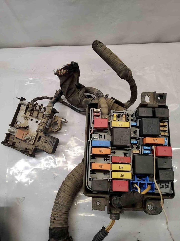 Engine Fuse Box DODGE PROMASTER CITY 15 16 17 18 19 20 21 22 | eBay