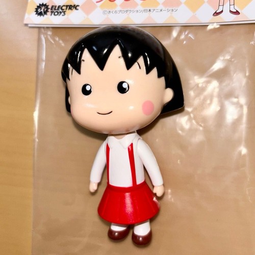SOFVIPS Chibi Maruko chan Electric Toys Sakura Momoko Sofubi Sofvi Figure In Sa | eBay