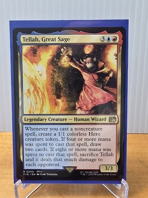 Tellah, Great Sage #244 MTG Final Fantasy | eBay