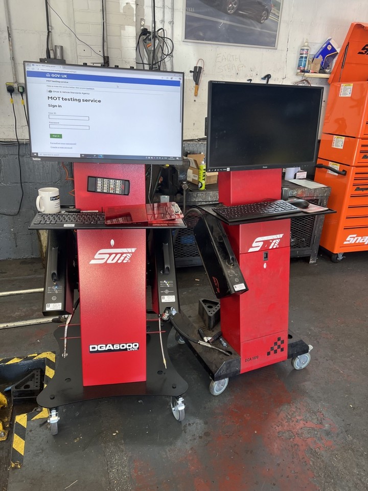 SnapOn Sun DGA 5000 Link Gas Analyser Mot Tester Emissions | eBay UK