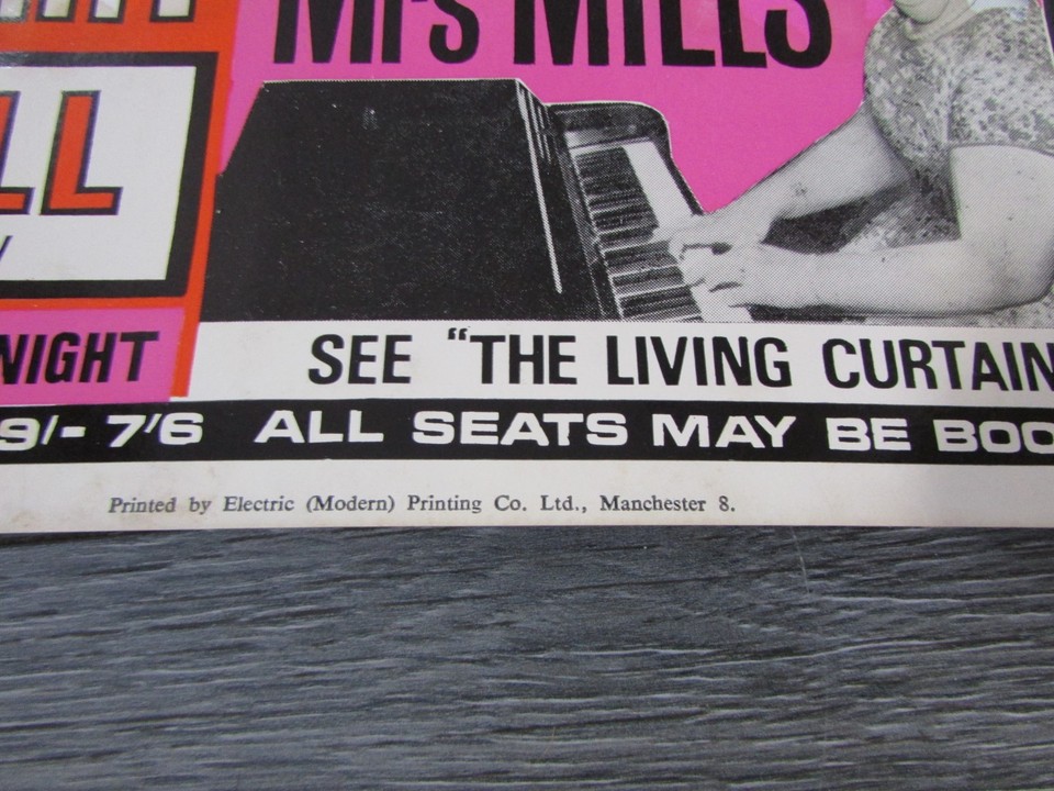 The Bachelors Cilla Black & Ray Fell Original 1966 ABC Theatre ...