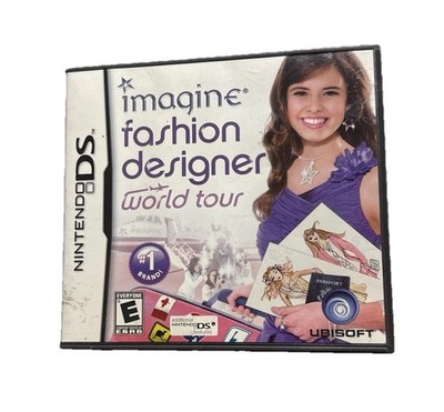 Imagine Fashion Designer World Tour Nintendo DS Game 2009 Ubisoft ...