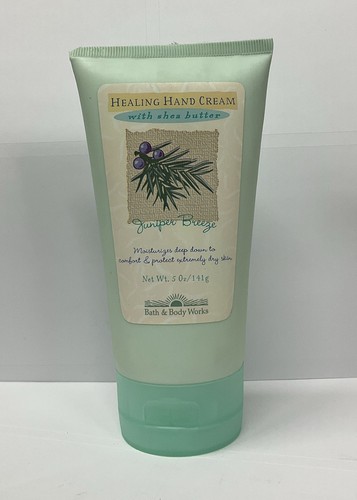 Vintage Bath & Body Works Healing Hand Cream Scent Juniper Breeze 5oz ...
