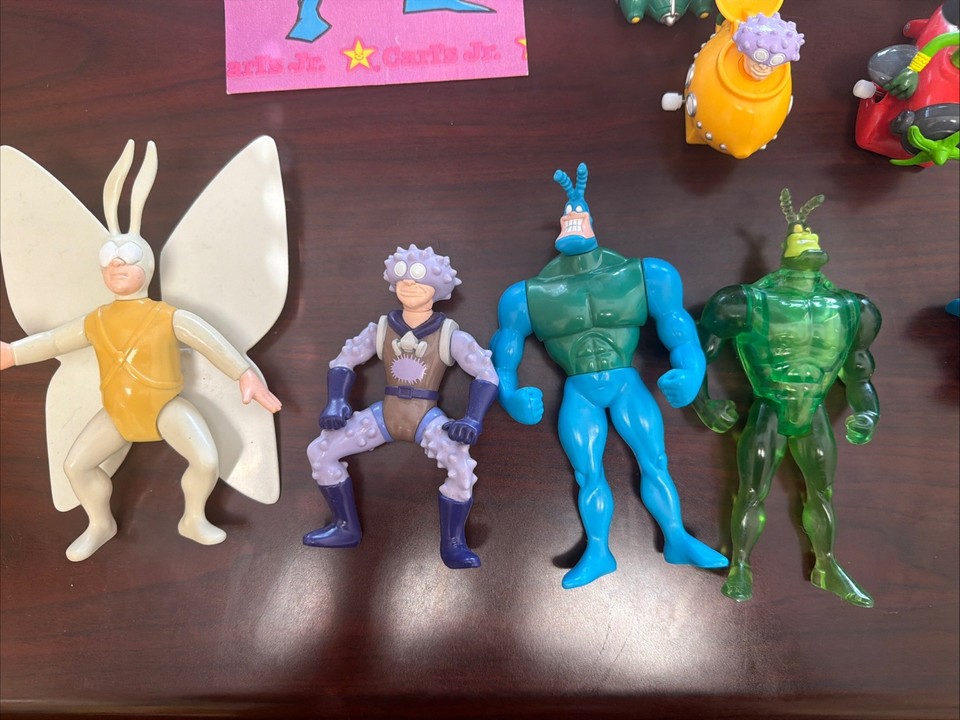 The Tick! Action Figures Original Bandai + Applause/Taco Bell lot | eBay