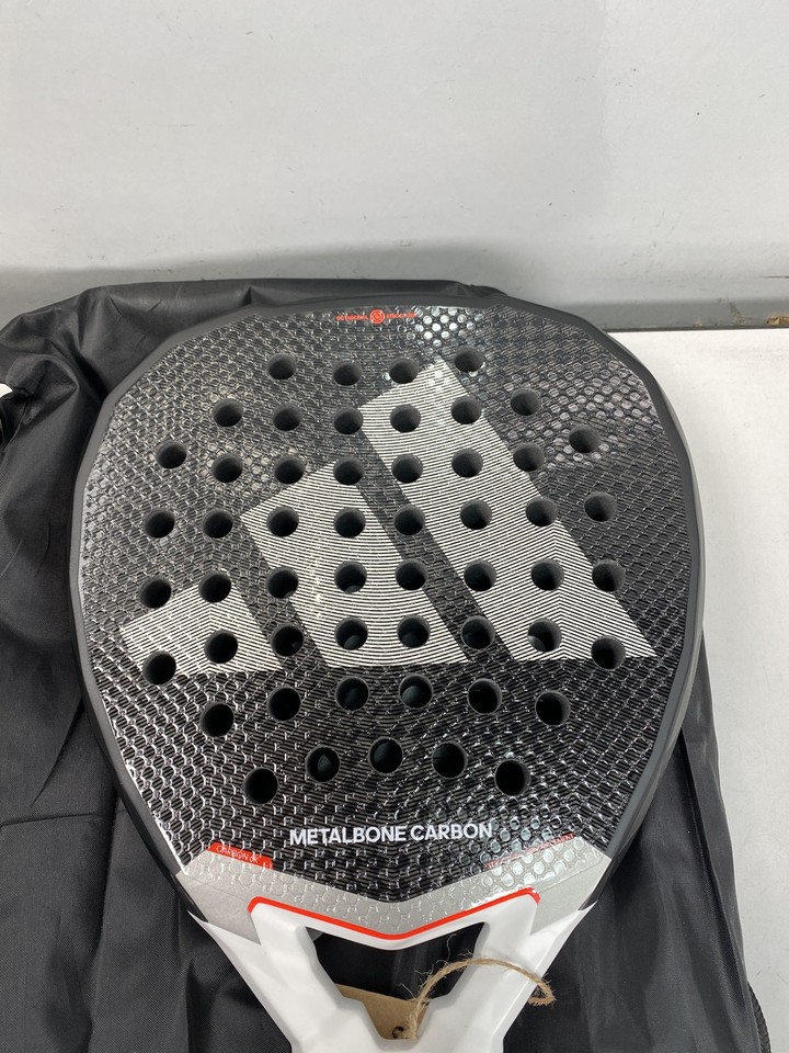 2025 - ADIDAS METALBONE CARBON 3.4 Padel Racket 355g - Black | eBay