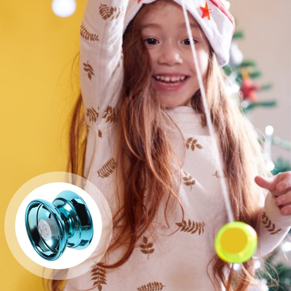 Beginner Yo-yo Child Small Balls Metal Fidget Toy Yo-yos for Kids Yoyo ...