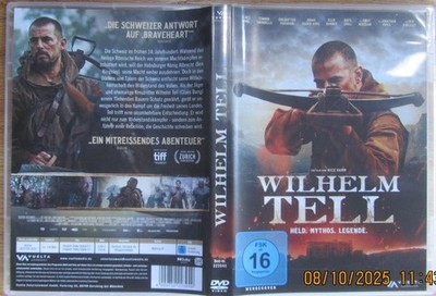 WILHELM TELL * DVD * CLAES BANG * BEN KINGSLEY * JONATHAN PRICE * 02.10.2025 * | eBay.de