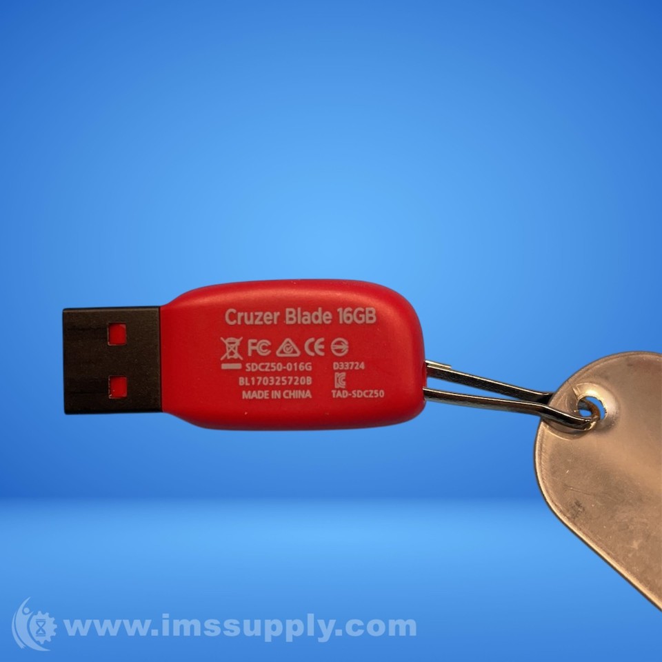 Sandisk SDCZ50-016G USB 2.0 Flash Drive 9644 | eBay