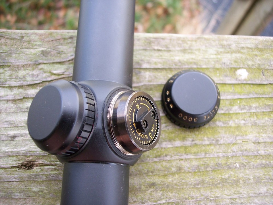 Bausch & Lomb 3-9x40mm Rifle Scope ~Elite 3000~ Matte Minty | eBay
